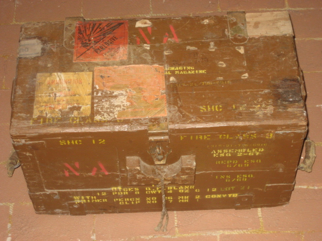 Ammo boxes identification - MLU FORUM