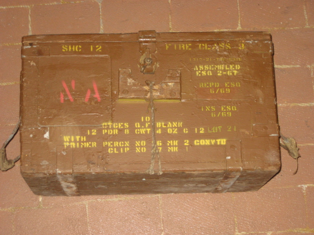 Ammo boxes identification - MLU FORUM